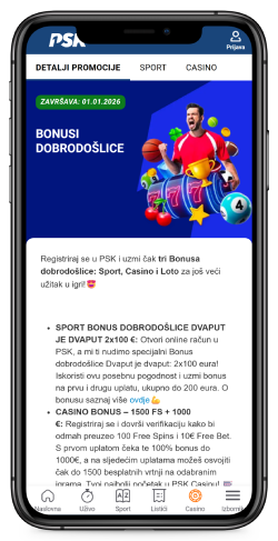 PSK promo kod za Hrvatsku | Dobrodošlice i Promocije 2025